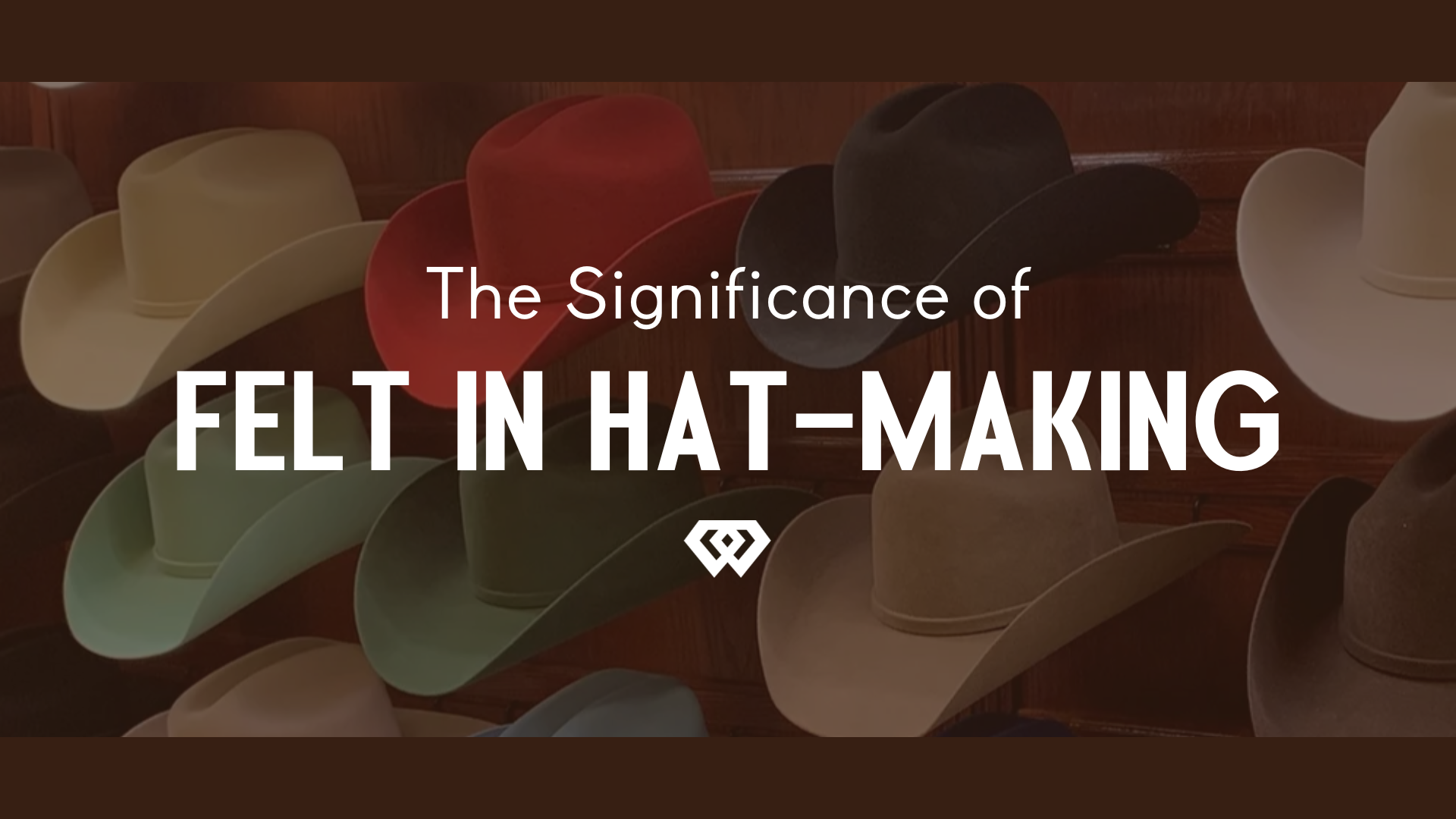 Felted Fur in Hat Making: Why Twinstone Uses the Best for Premium ...