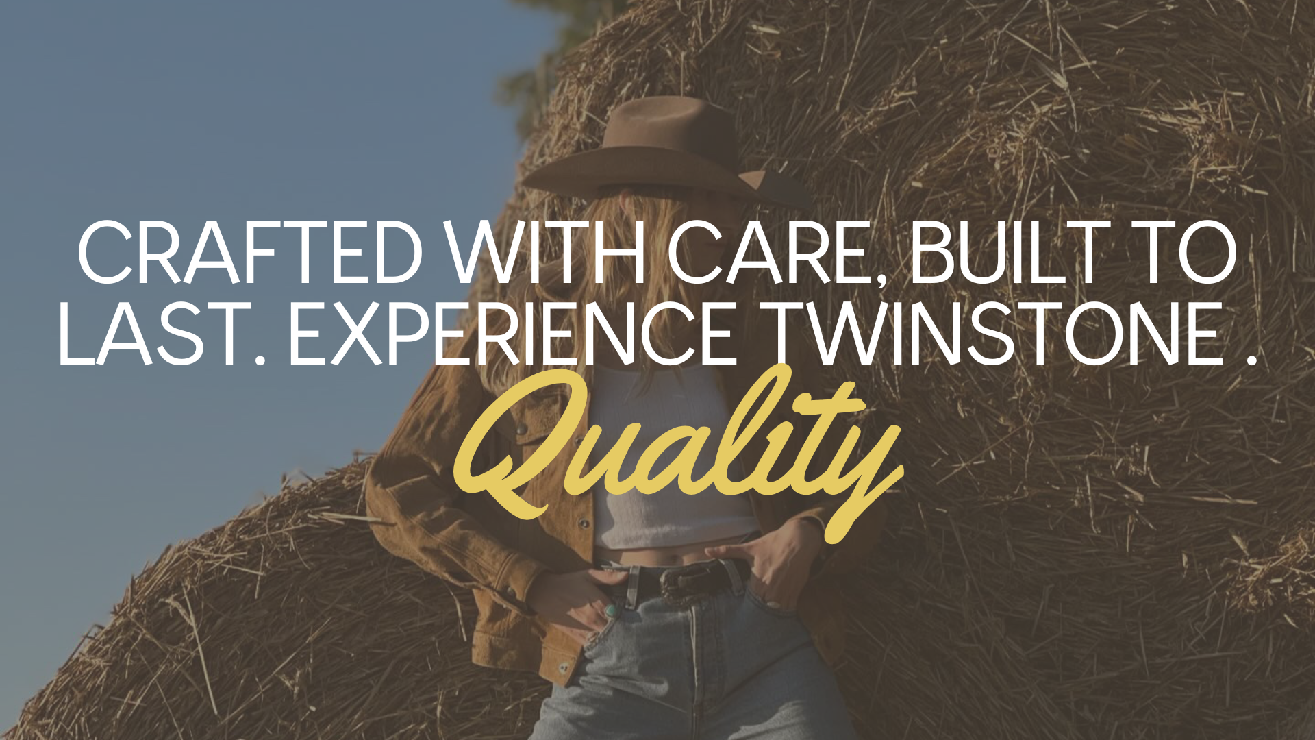 Quality Promise: Durable, Sustainable Hats Built to Last – Twinstone Hats