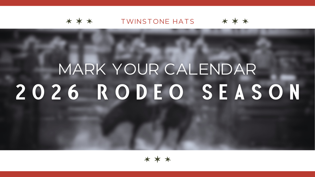2026 Rodeo Calendar: Where the West Rides All Year | Twinstone ...